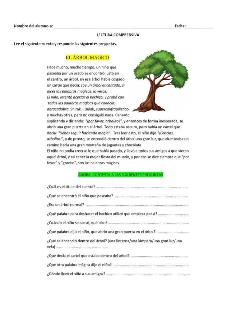 Lectura Comprensiva | PDF | Crecimiento personal y profesional