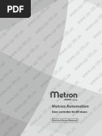 LRV 175-1 / 350-1 / 700-1 Lift Control Valve: NTA-1 Power Supply Unit ...