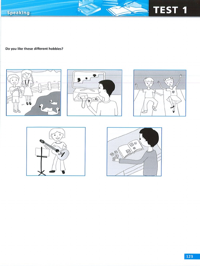 KET Speaking Practice 5 | PDF