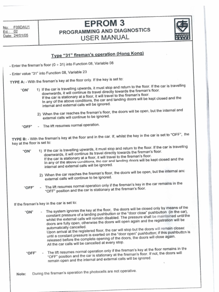 IGV EPROM 3-Programming & Diagnostics User Manual 2005 | PDF