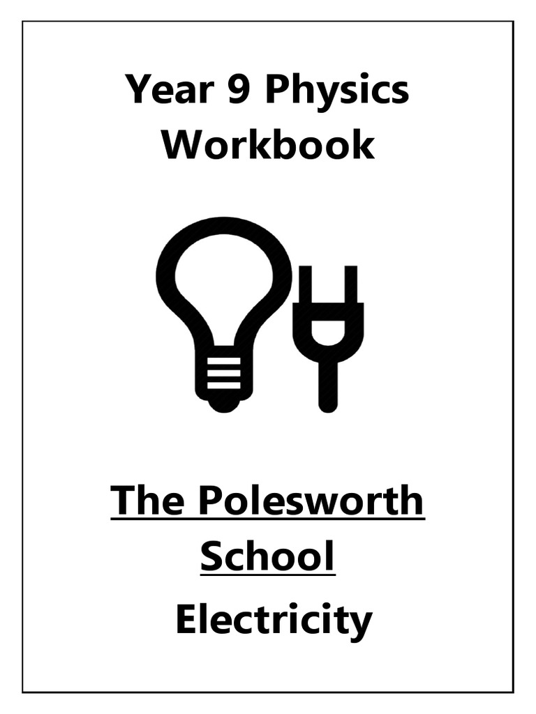 Electricity Year 9 | PDF | Electrical Resistance And Conductance | Voltage