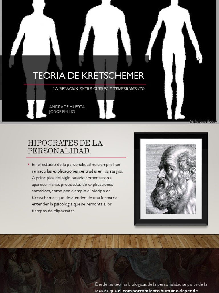 Tipología Constitucional de Kretschmer | PDF | Temperamento | Fenotipo