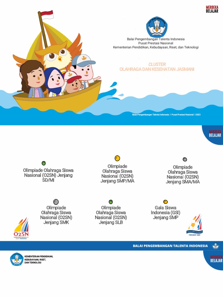 Juknis O2sn Tahun 2023 | PDF