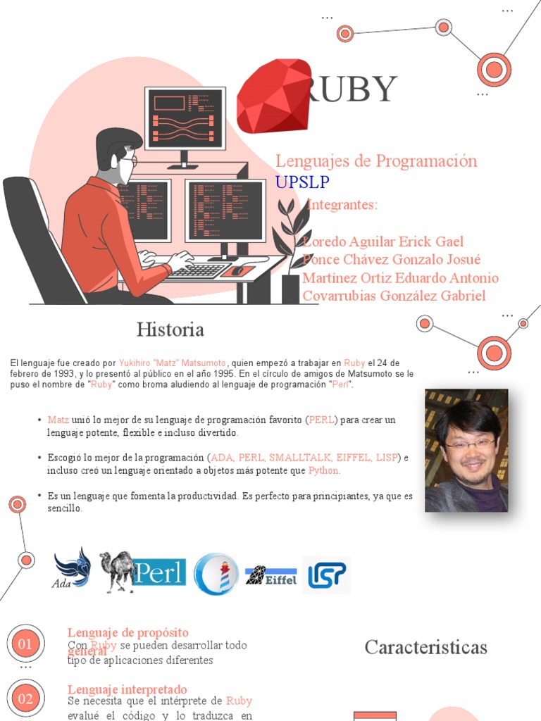 Ruby | PDF | Ruby (lenguaje de programación) | Lenguaje de programación
