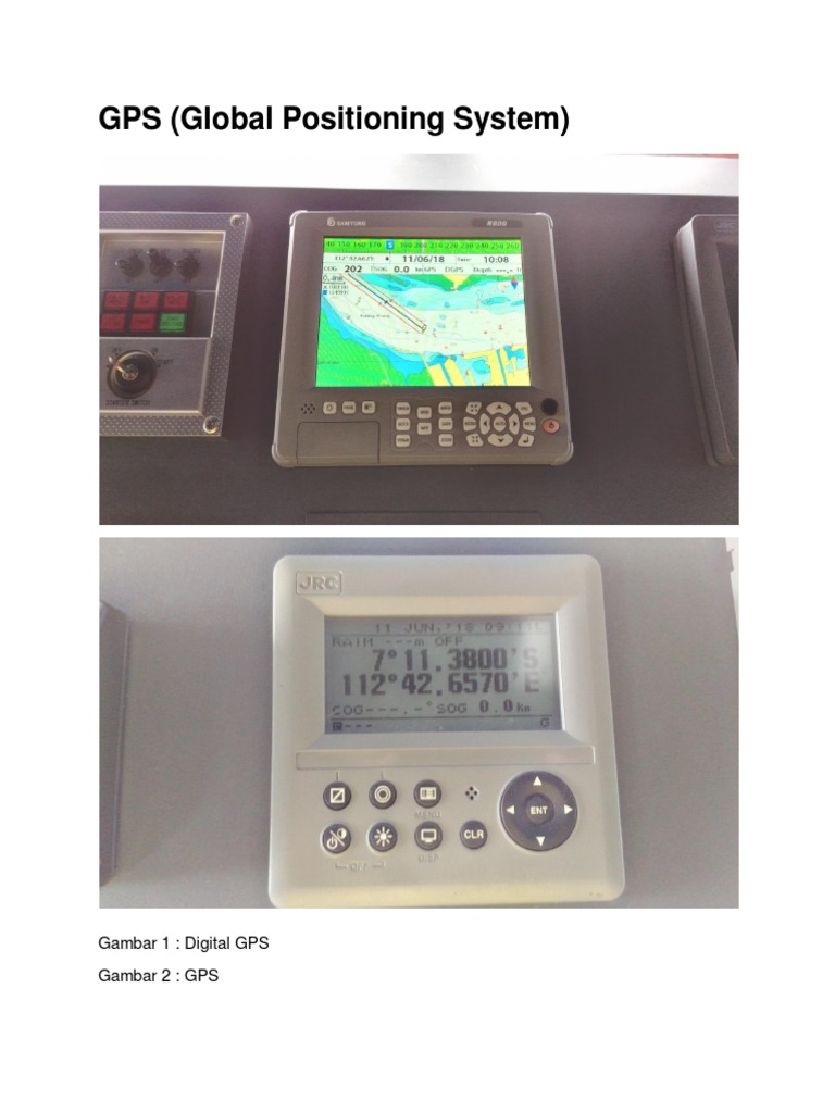 Panduan Pengoperasian GPS | PDF | Metode & Bahan Ajar