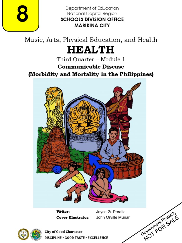 Health 8 - Q3 Module 1 V.1 | PDF | Infection | Influenza