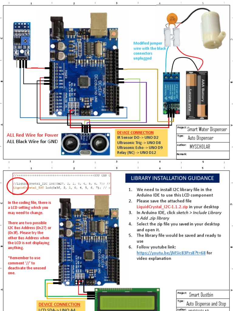 Auto Dispenser | PDF | Electrical Engineering | Electronics