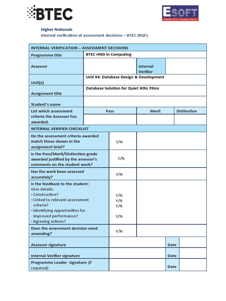 Unit 04 - Database Design and Development | PDF | Databases | Relational Model