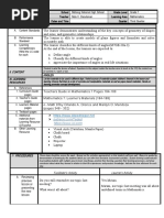 Cot 3q Polygon Lesson Plan in Math 5 | PDF | Polygon | Curriculum