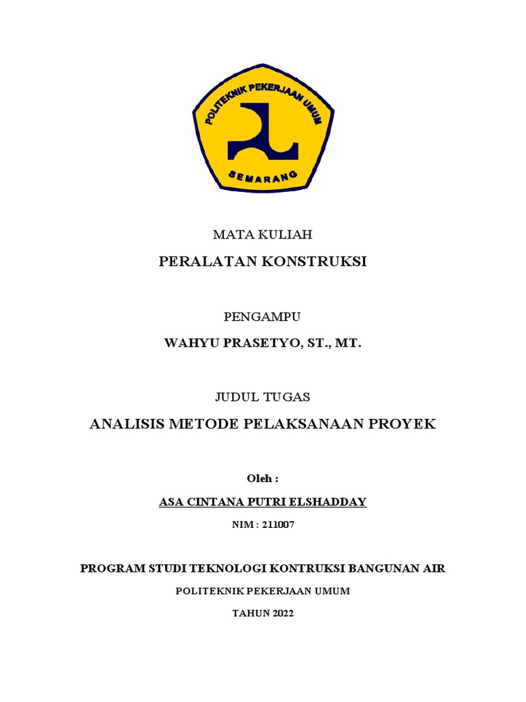 Peralatan Kontruksi | PDF