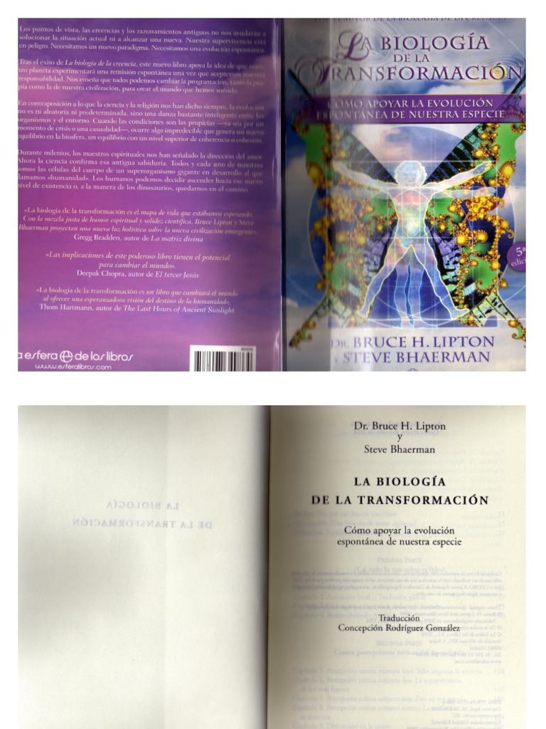 La Biología de La Transformación | PDF