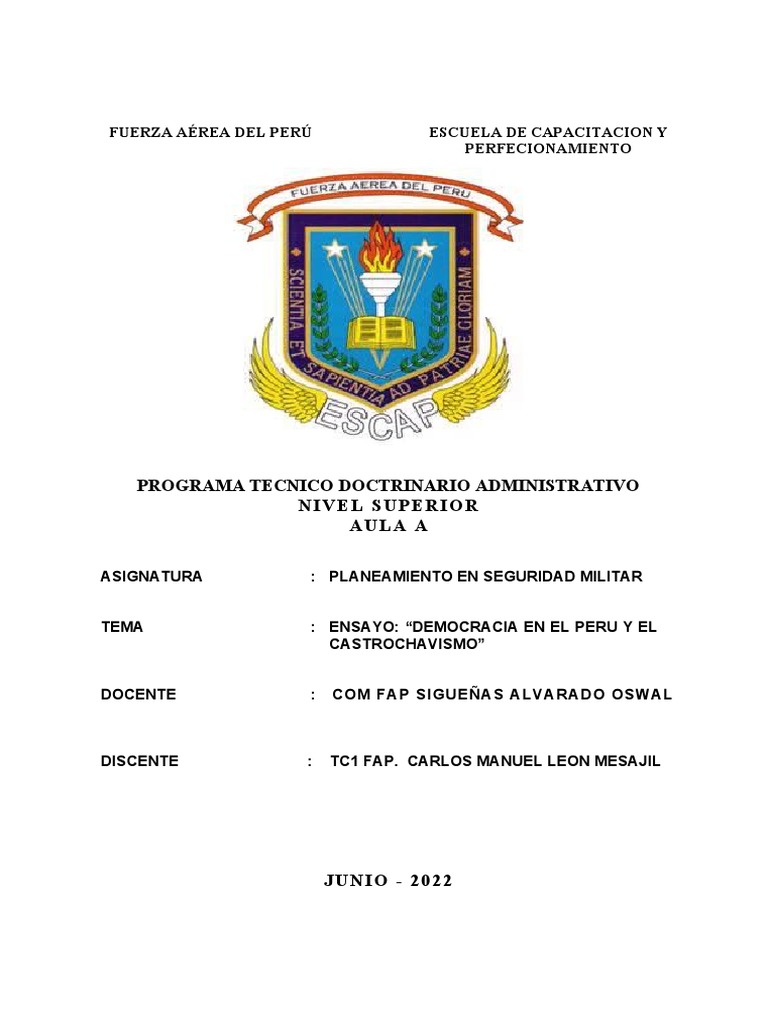 Declaracion Del Castrochavismo | PDF | Democracia | Ideologías políticas