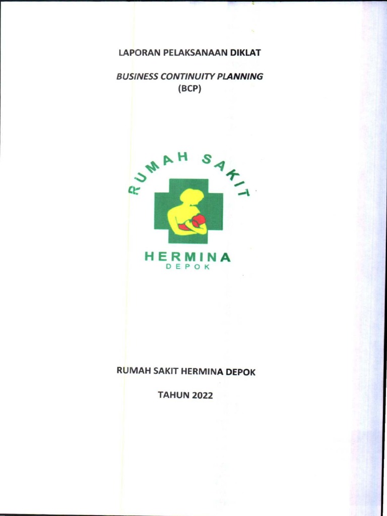 Diklat - BCP 1 1 | PDF