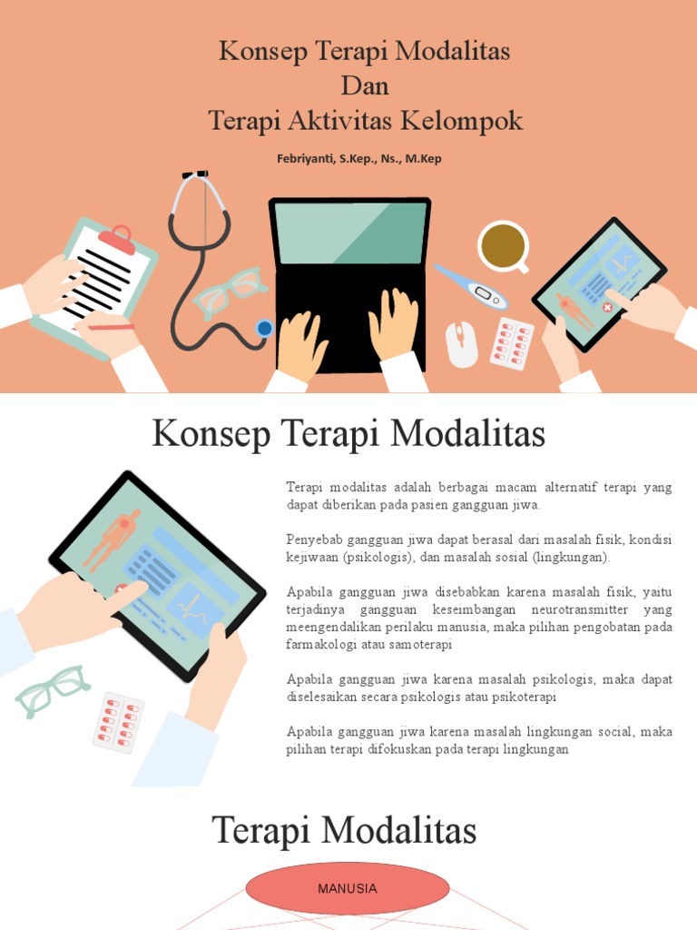 TM8-Konsep Terapi Modalitas Dan TAK | PDF | Pengembangan Diri | Sains ...