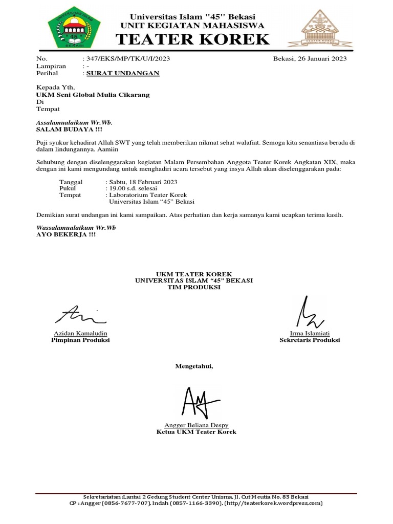 347-UKM Seni Global Mulia Cikarang | PDF