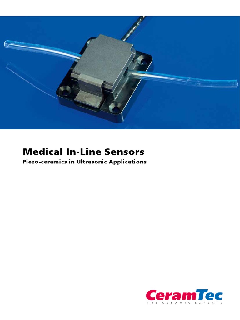 Medical in Line - Sensors | PDF | Sensor | Vacuum Tube