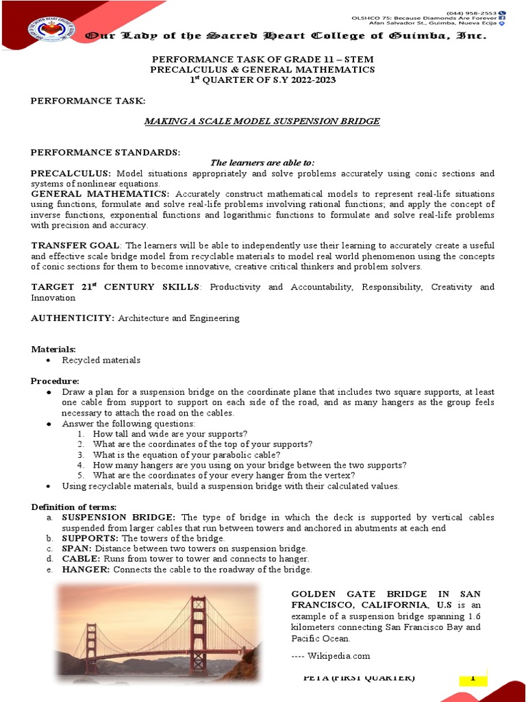 Peta Q1 | PDF | Function (Mathematics) | Mathematics