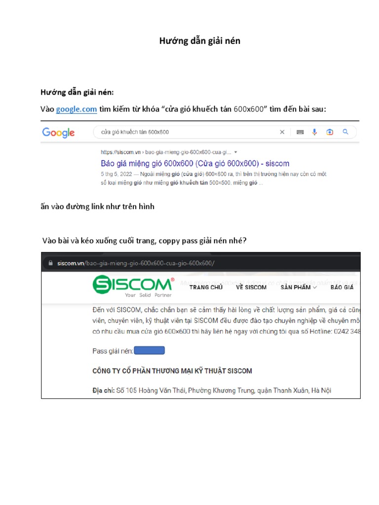 Hướng Dẫn Giải Nén Ductchecker | PDF