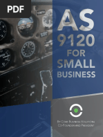 As9100 QMS Standard | PDF | Audit | Quality Management System
