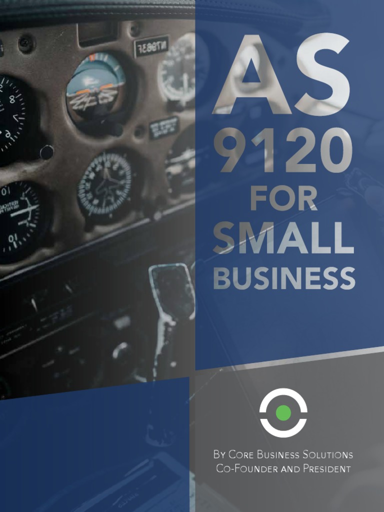 As 9120 Guidev1 | PDF | Quality Management System | Iso 9000