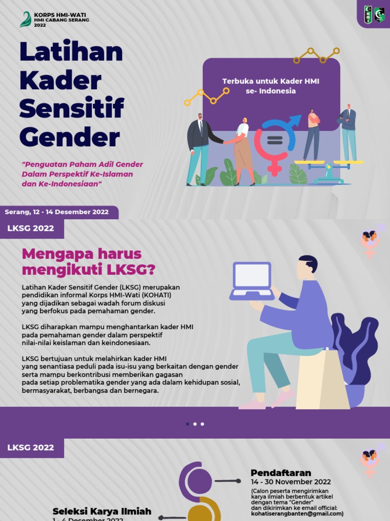Proposal LKSG Tingkat Nasional Kohati Hmi Cabang Serang 2022 | PDF Proposal LKSG Tingkat Nasional Kohati Hmi Cabang Serang 2022 | PDF