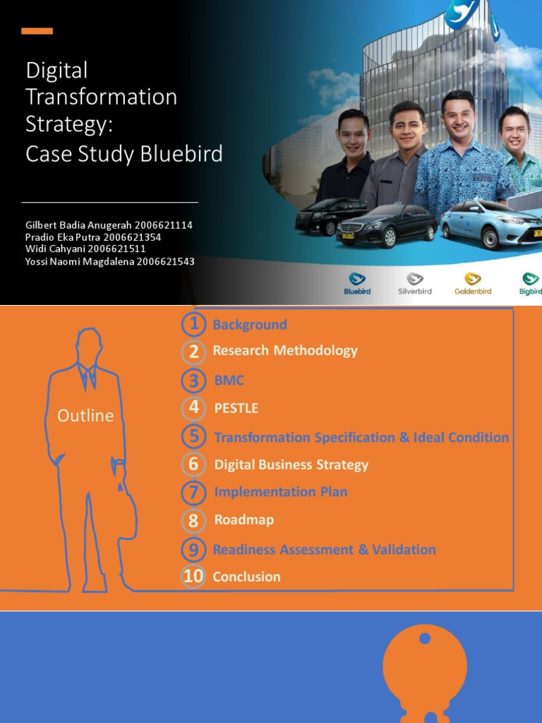 BisDig - Kelompok 2 - Digital Transformation Strategy Case Study Bluebird | PDF | Internet Of ...