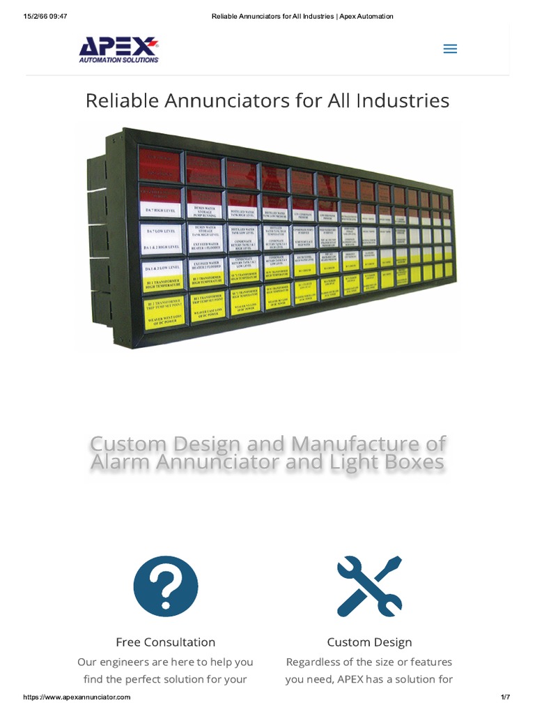 Apex Automation | PDF