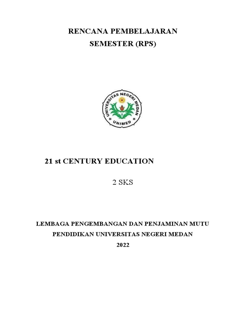RPS 21 Century of Education | PDF