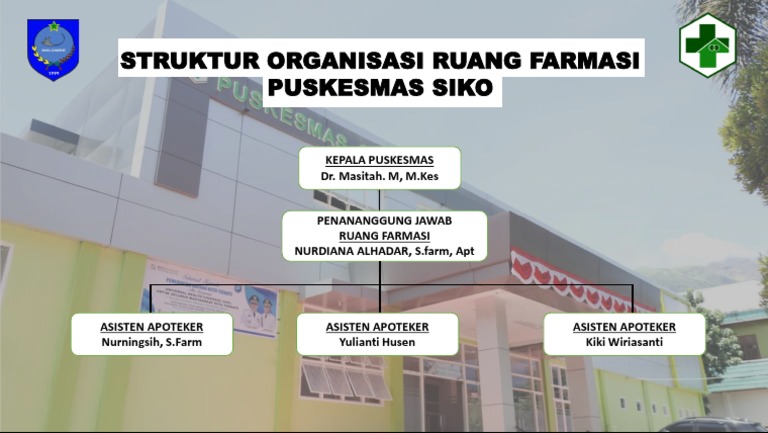 STRUKTUR RUANG FARMASI | PDF