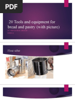 40 Baking Tools and Equipment With Pictures and Definition | PDF ...