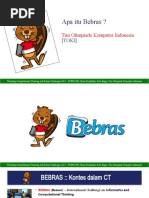 Bebras Challenge 2023: Jadwal & Pendaftaran | PDF