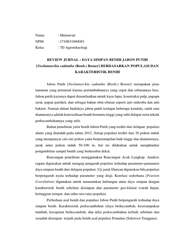 Review Jurnal | PDF | Griya & Taman | Teknologi & Rekayasa