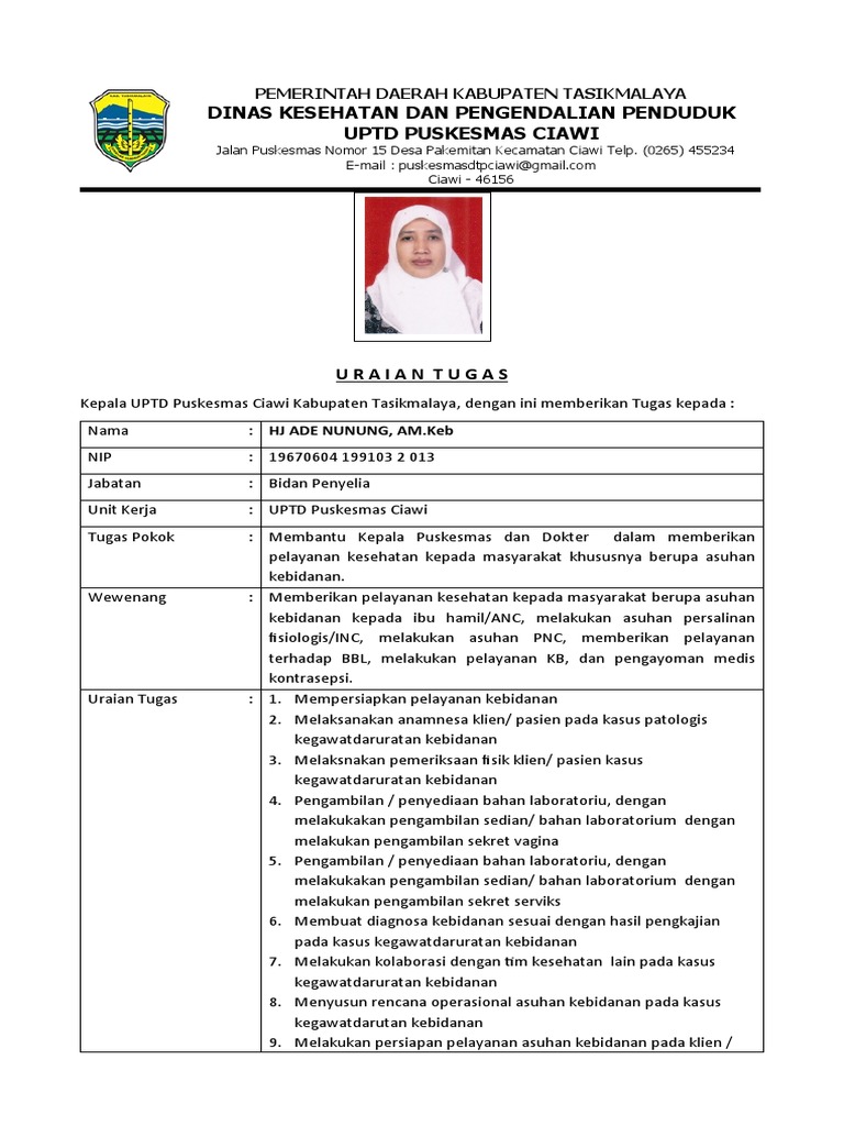 ADE NUNUNG, AM - Keb | PDF | Kesehatan Holistik