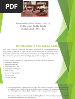The Code On Social Security, 2020 | PDF