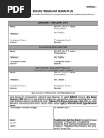 Borang Pb2 Terkini (Tiada Slip Gaji) | PDF