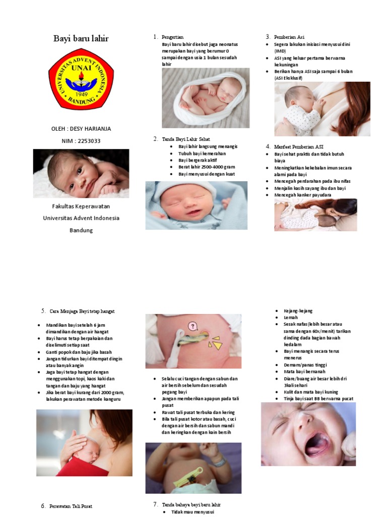 Leaflet Neonatus | PDF