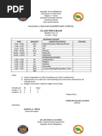 Deped Classroom Program Sy 2022-2023 | PDF | Academic Term | Teachers