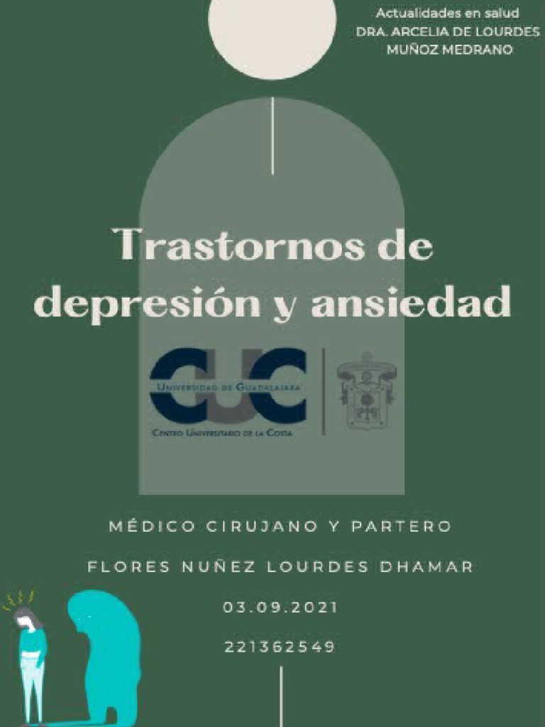 Transtorno de Depresion y Ansiedad Act en Salud | PDF | Trastorno ...