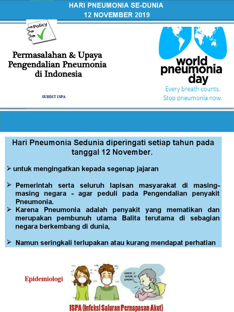 WPD 2019 Pneumonia | PDF