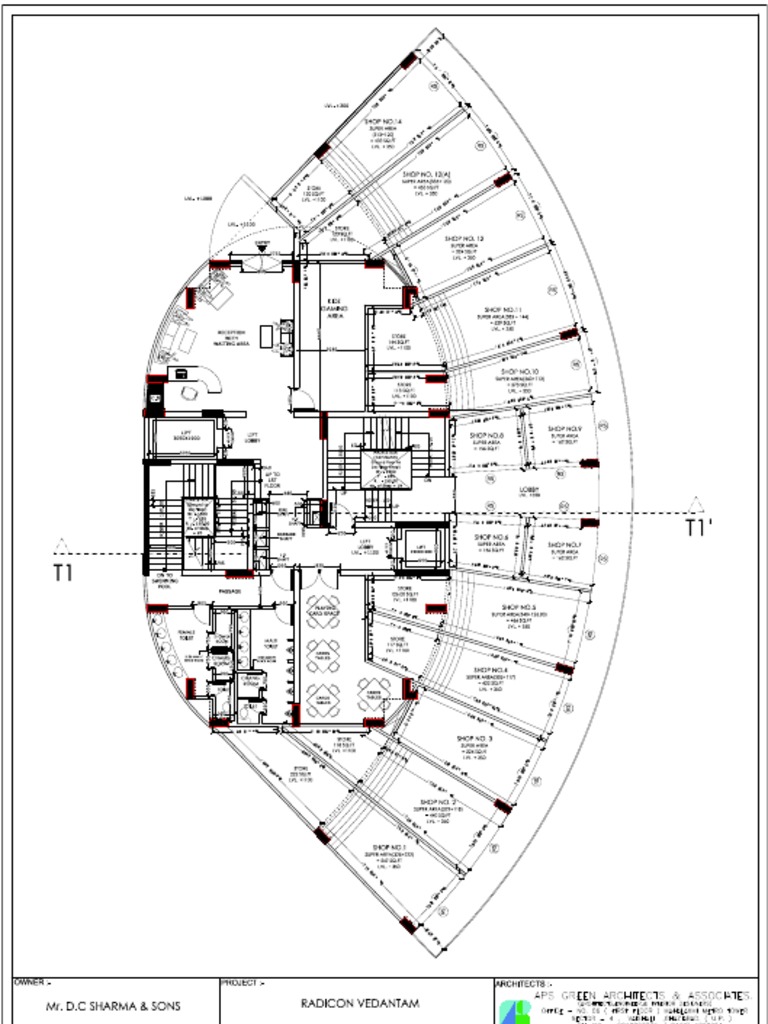 Upper Ground Floor 30-09-21 | PDF