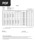 Missed Time Punch Form | PDF
