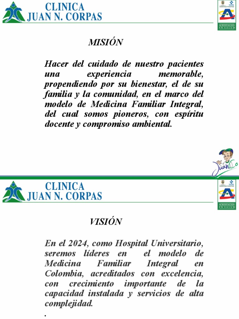 Actualizacion Mision, Vision Politicas y Valores 2023 | PDF