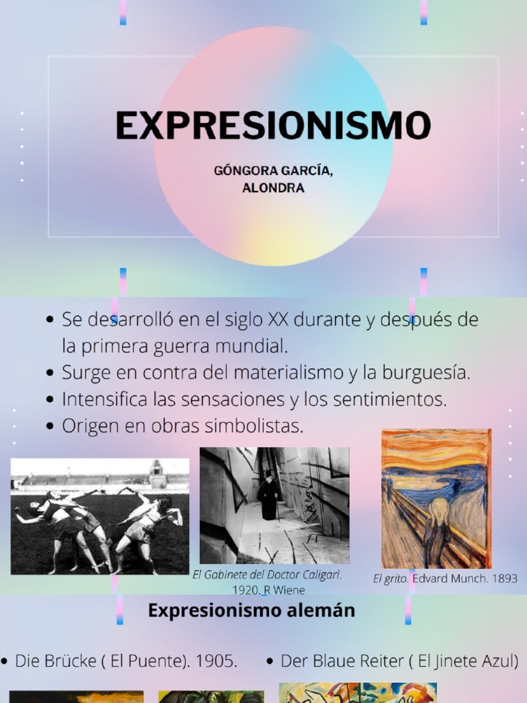 EXPRESIONISMO | PDF