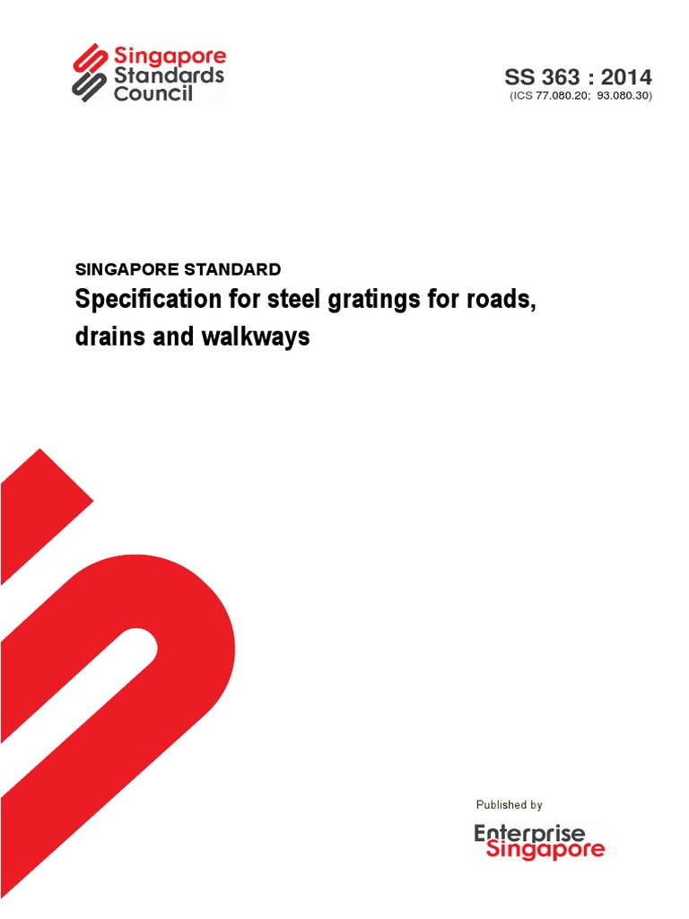 SS 363-2014 - Preview | PDF | Structural Steel | Welding