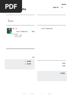 Apple Store Receipt Template | PDF