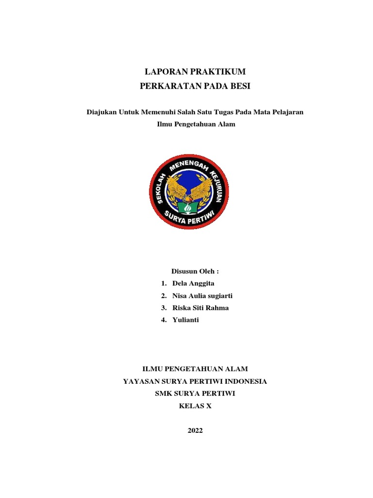 Perkaratan Pada Besi Kelas X IPA | PDF