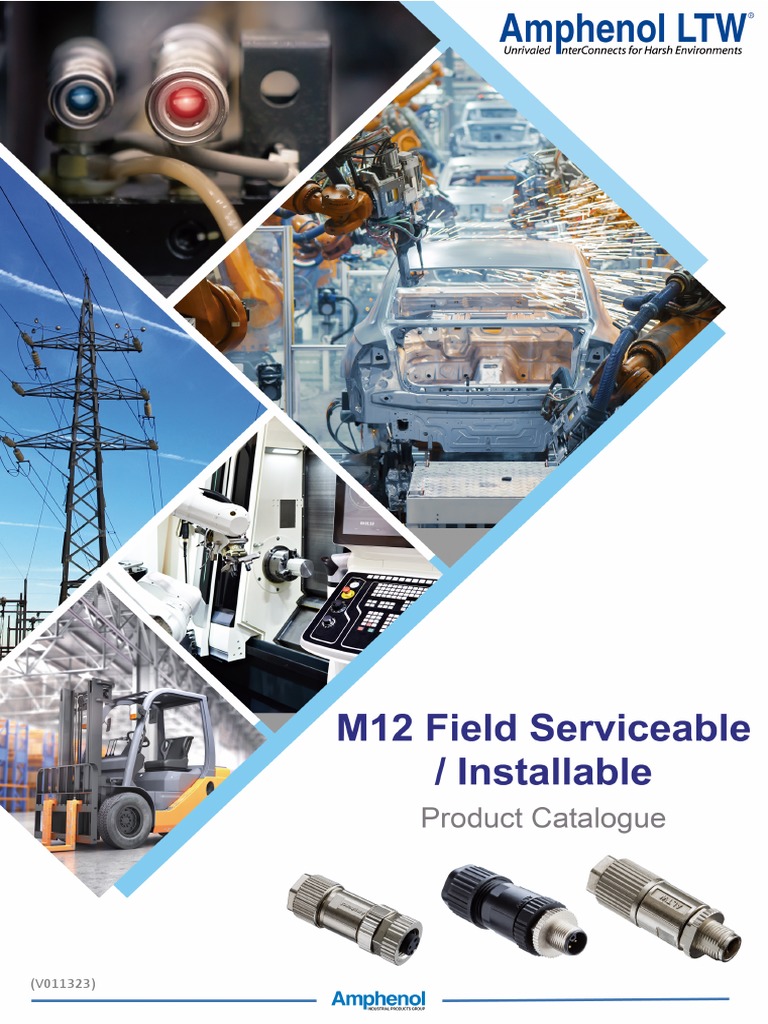 ALTW M12 Field Installable Connector | PDF | Physical Layer Protocols ...