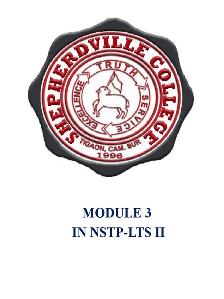 Module 3 NSTP 2 | PDF | Community