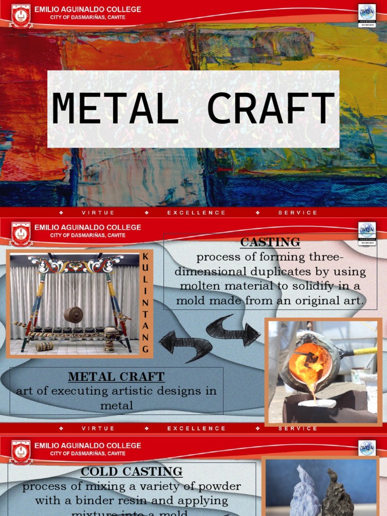 Lesson 3 | PDF | Casting | Paper