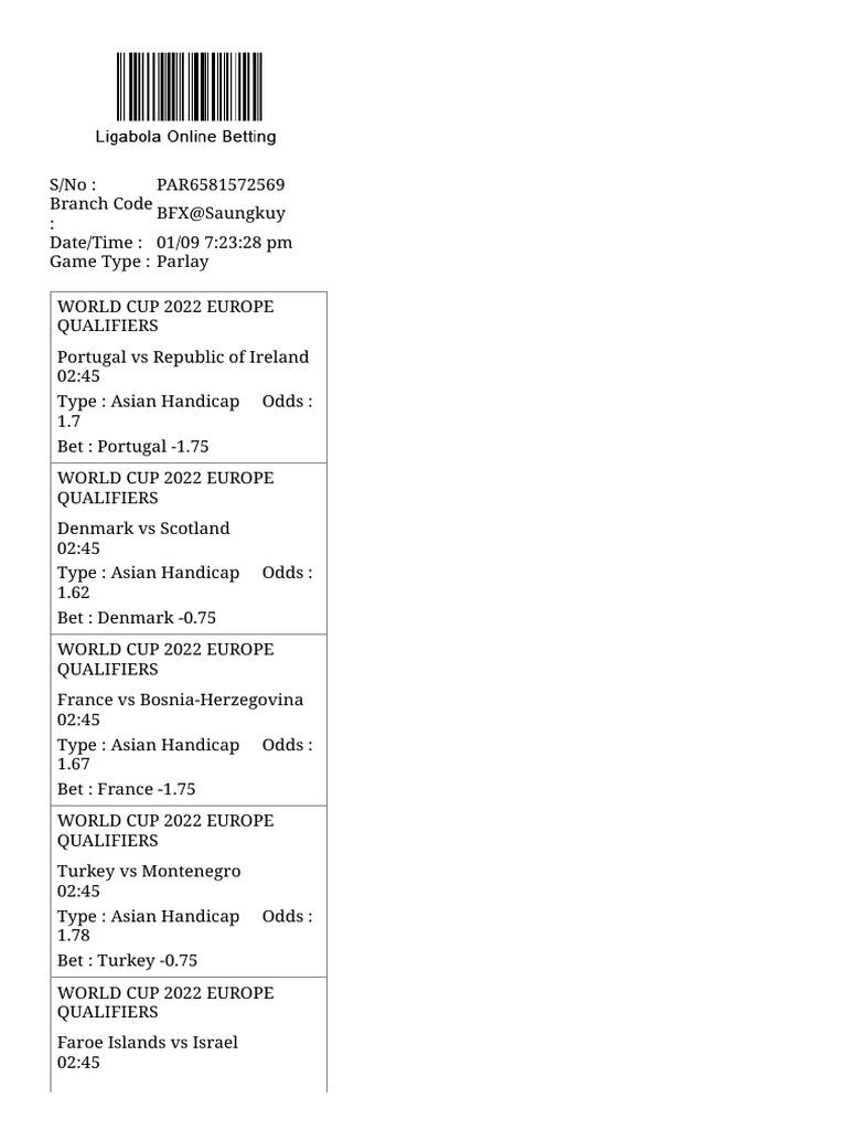 216.83.47.188 Bet BetSlip - Aspx Id 658157256 | PDF